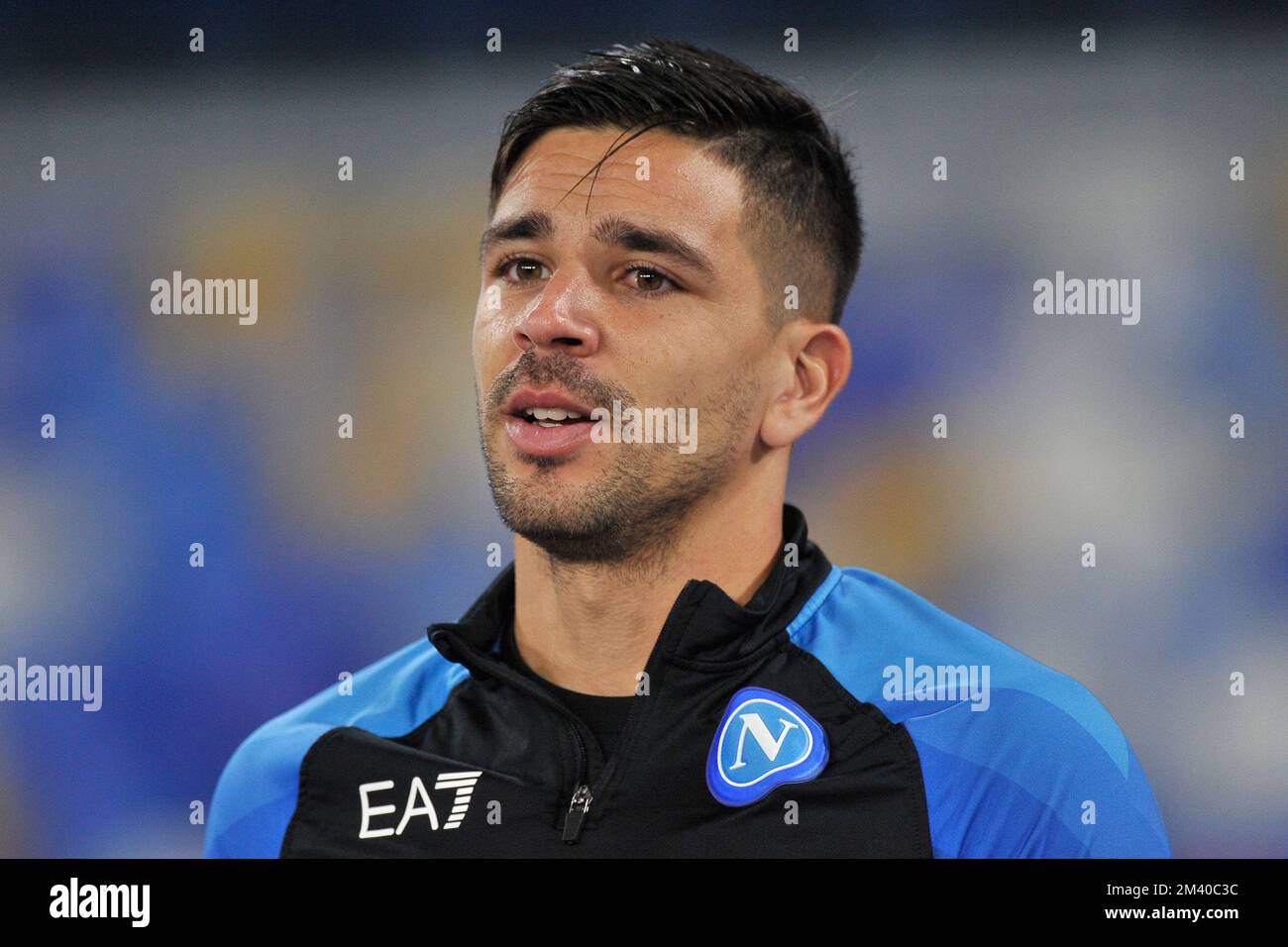 Naples, Italy. 17th Dec, 2022. Giovanni Simeone player of Napoli ...