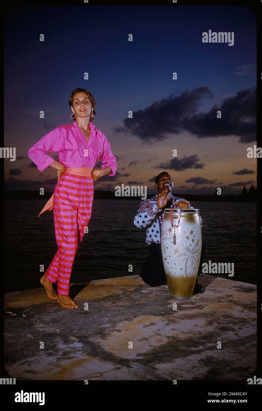 Sporting Look in Bermuda, Toni Frissell, Antoinette Frissell Bacon ...