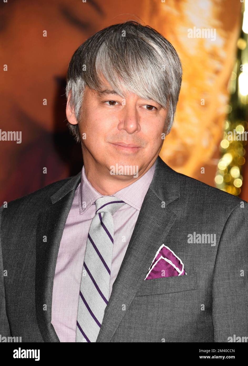 LOS ANGELES, CALIFORNIA - DECEMBER 15: Tom Cross attends the Global Premiere Screening of ...