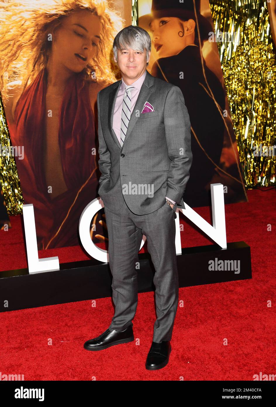 LOS ANGELES, CALIFORNIA - DECEMBER 15: Tom Cross attends the Global ...