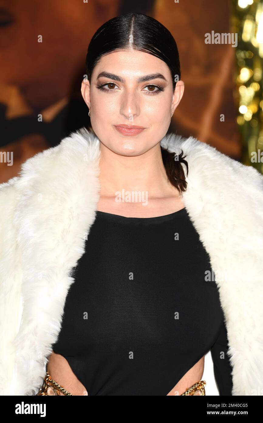 LOS ANGELES, CALIFORNIA - DECEMBER 15: Rachel Levin attends the Global ...