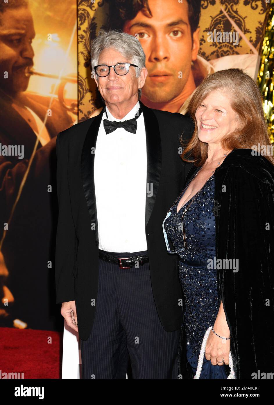 LOS ANGELES, CALIFORNIA - DECEMBER 15: (L-R) Eric Roberts and Eliza ...