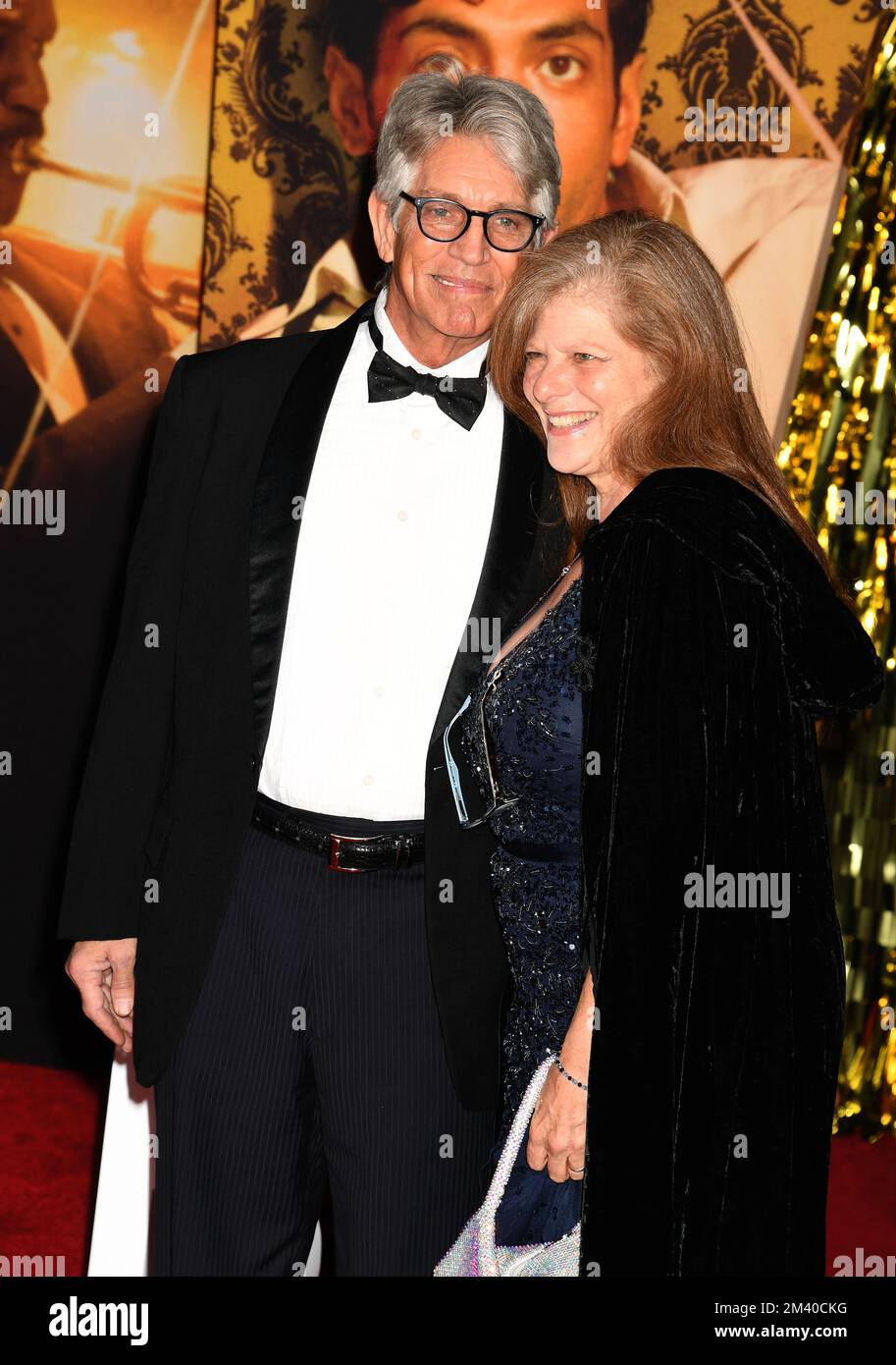 LOS ANGELES, CALIFORNIA - DECEMBER 15: (L-R) Eric Roberts and Eliza ...