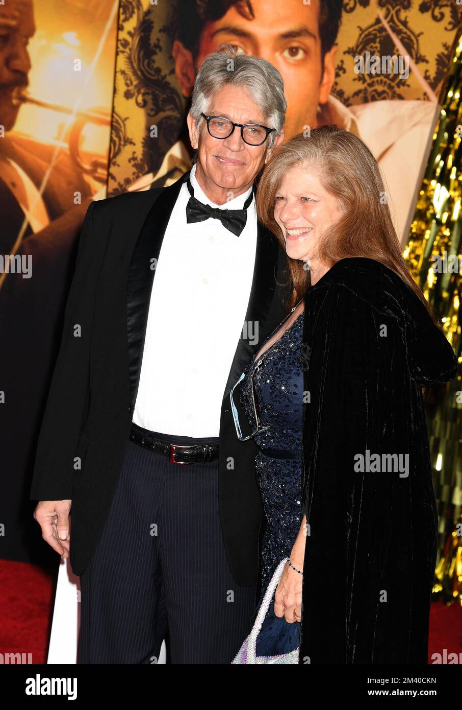 LOS ANGELES, CALIFORNIA - DECEMBER 15: (L-R) Eric Roberts and Eliza ...