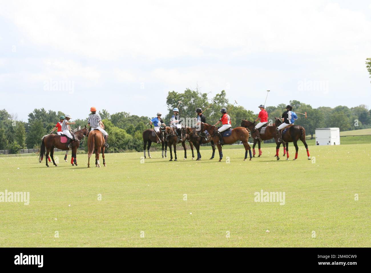 Lexington polo hi-res stock photography and images - Alamy