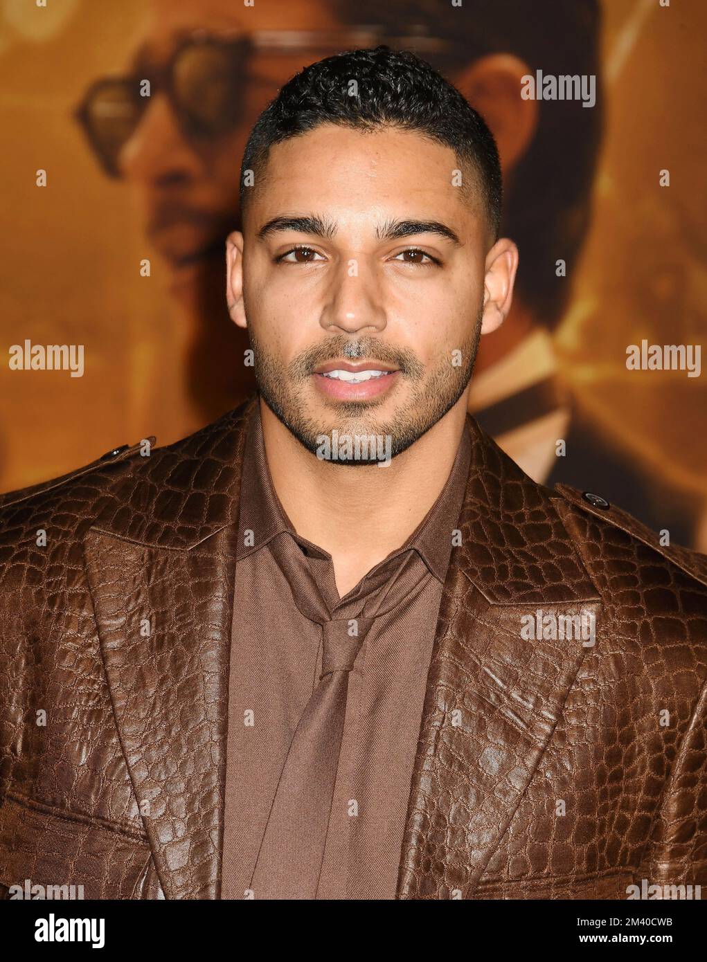 LOS ANGELES, CALIFORNIA - DECEMBER 15: Michael Evans Behling attends ...