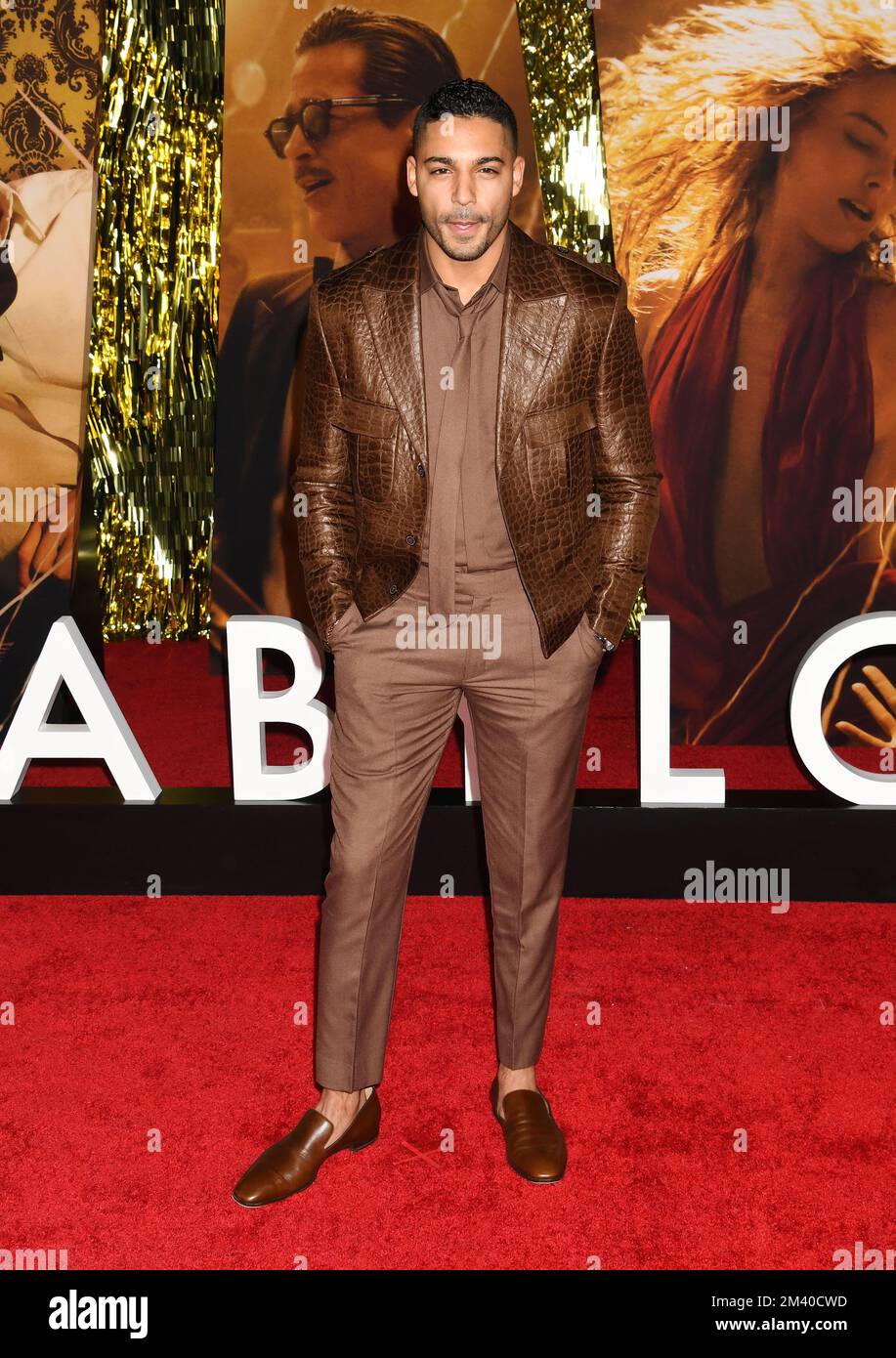 LOS ANGELES, CALIFORNIA - DECEMBER 15: Michael Evans Behling attends ...