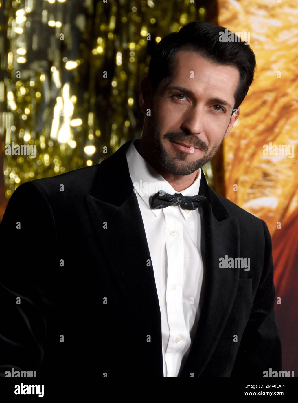 Los Angeles, California, USA 15th December 2022 Actor Patrick Cronen ...