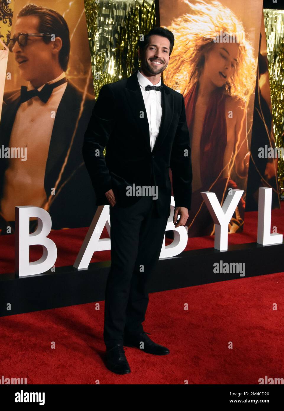 Los Angeles, California, USA 15th December 2022 Actor Patrick Cronen ...