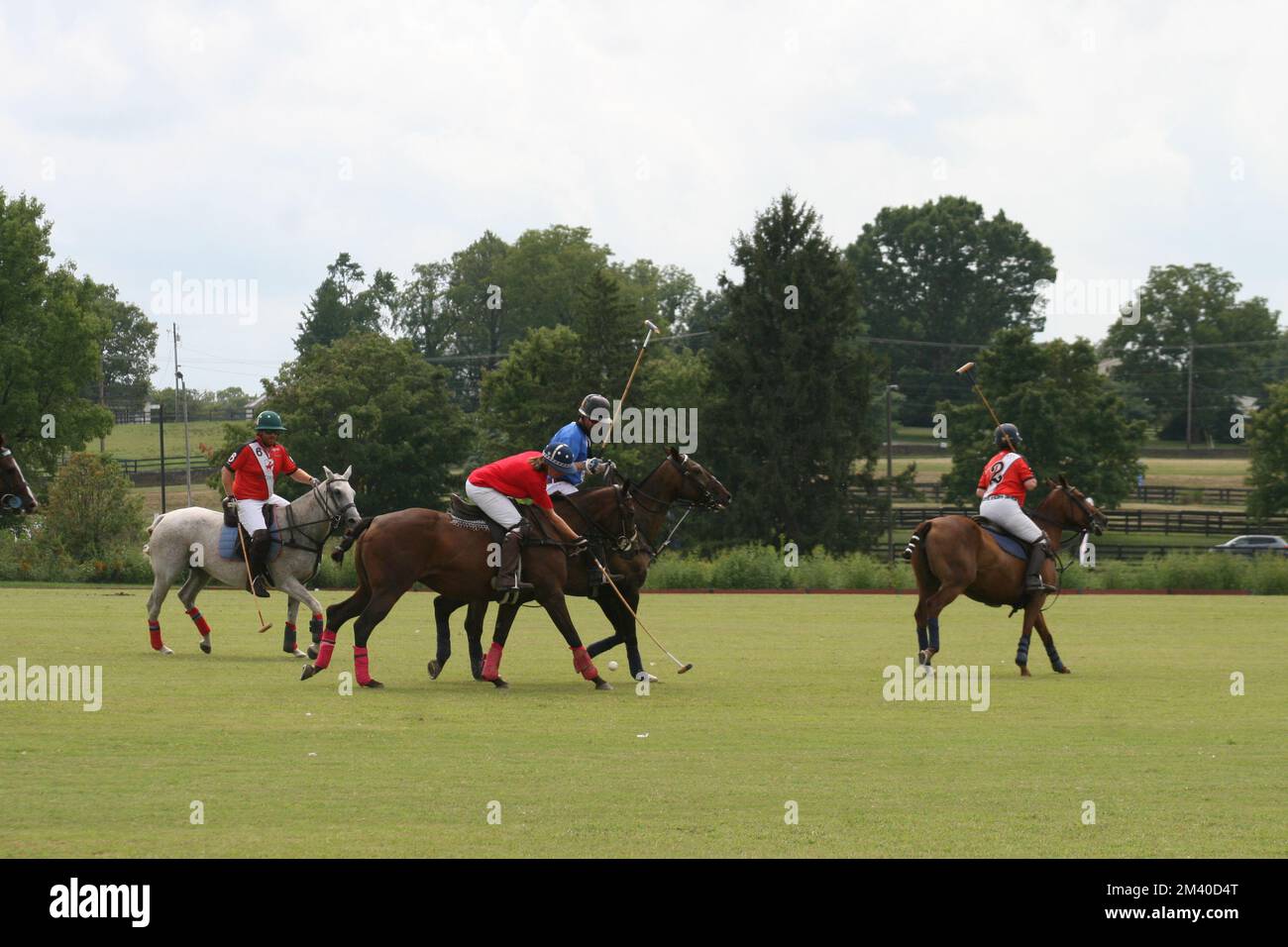 Lexington polo club hi-res stock photography and images - Alamy