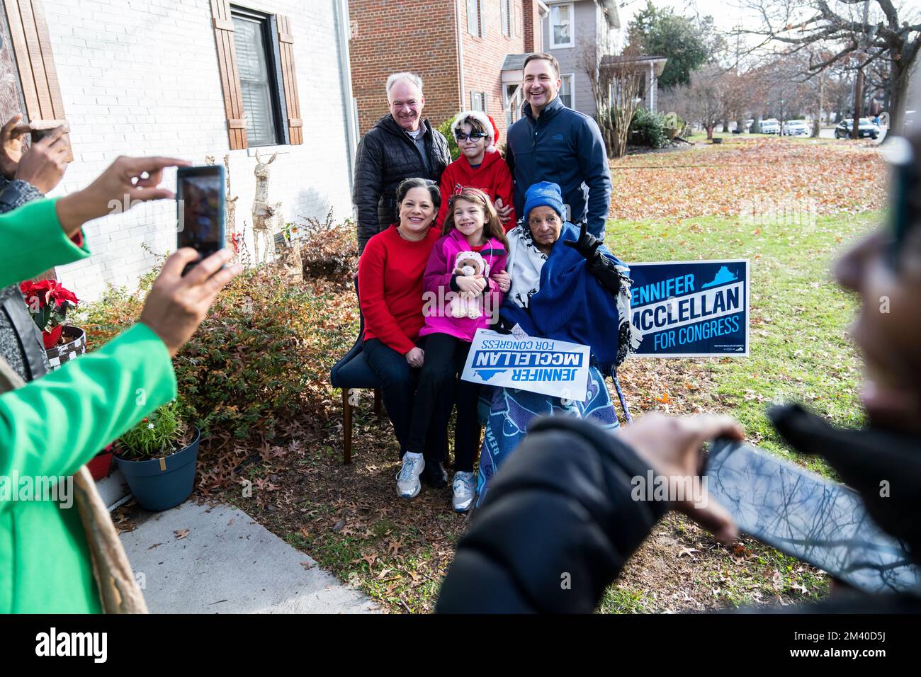 UNITED STATES - DECEMBER 17: State Sen. Jennifer McClellan, D-Va ...
