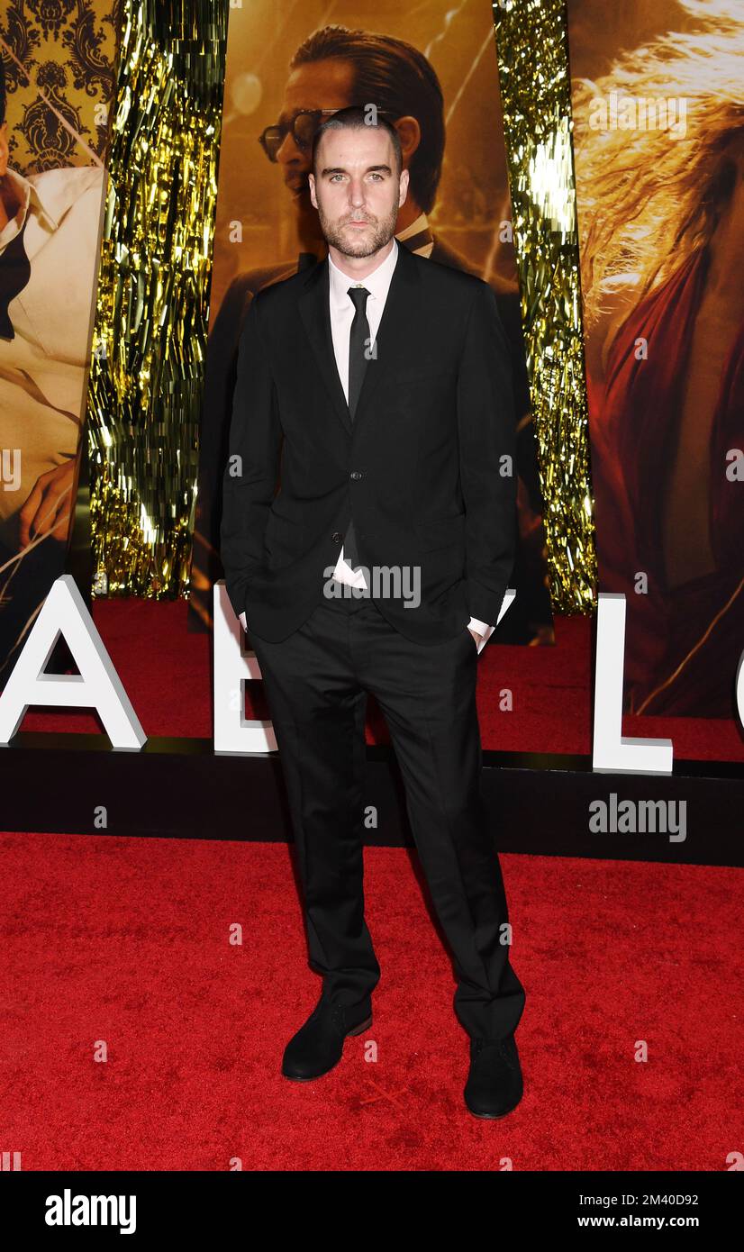 LOS ANGELES, CALIFORNIA - DECEMBER 15: Matthew Plouffe attends the ...