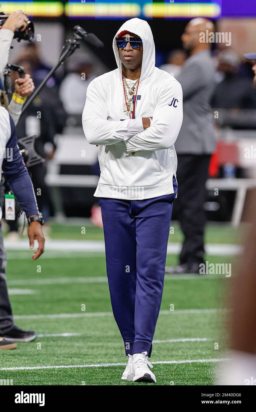 December 17, 2022: Jackson State head coach, Deion Sanders - Coach ...