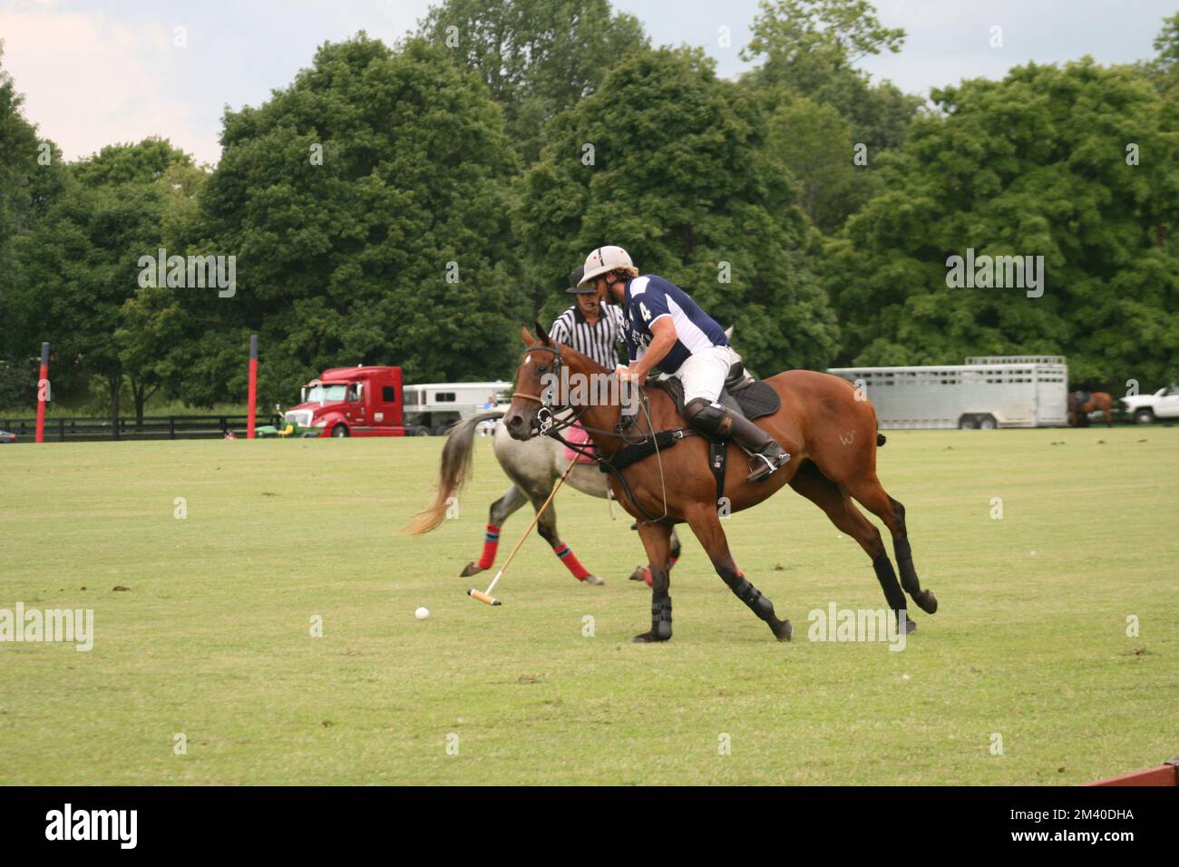 Lexington polo club hi-res stock photography and images - Alamy