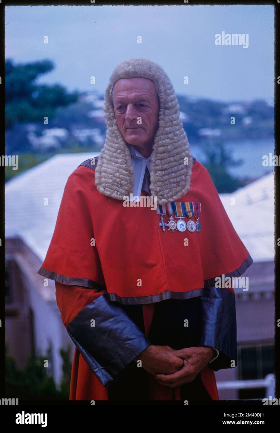 Sir Allan Smith, Attorney General, Toni Frissell, Antoinette Frissell ...