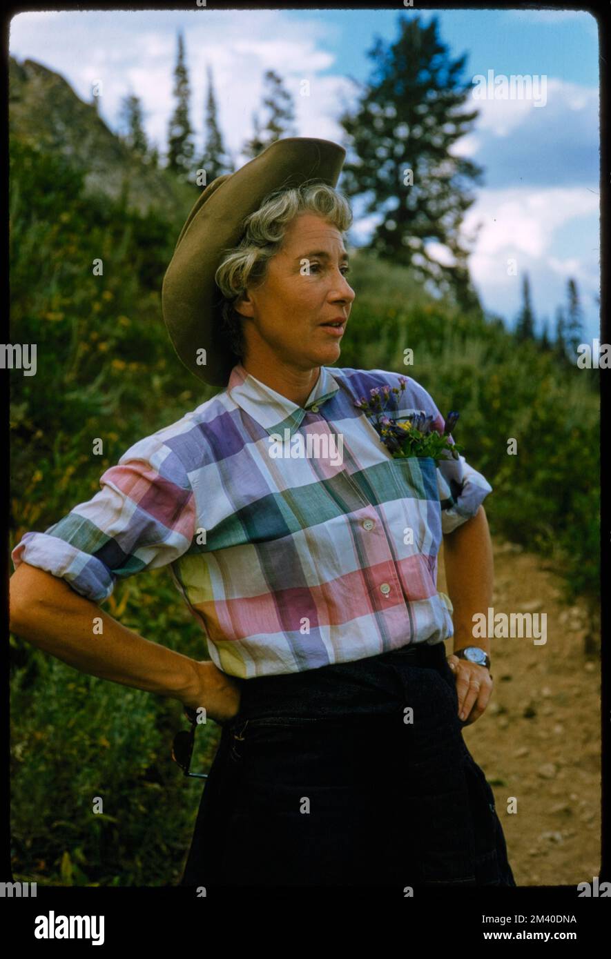 Trail Creek, Wyoming Dude Ranch, Toni Frissell, Antoinette Frissell ...