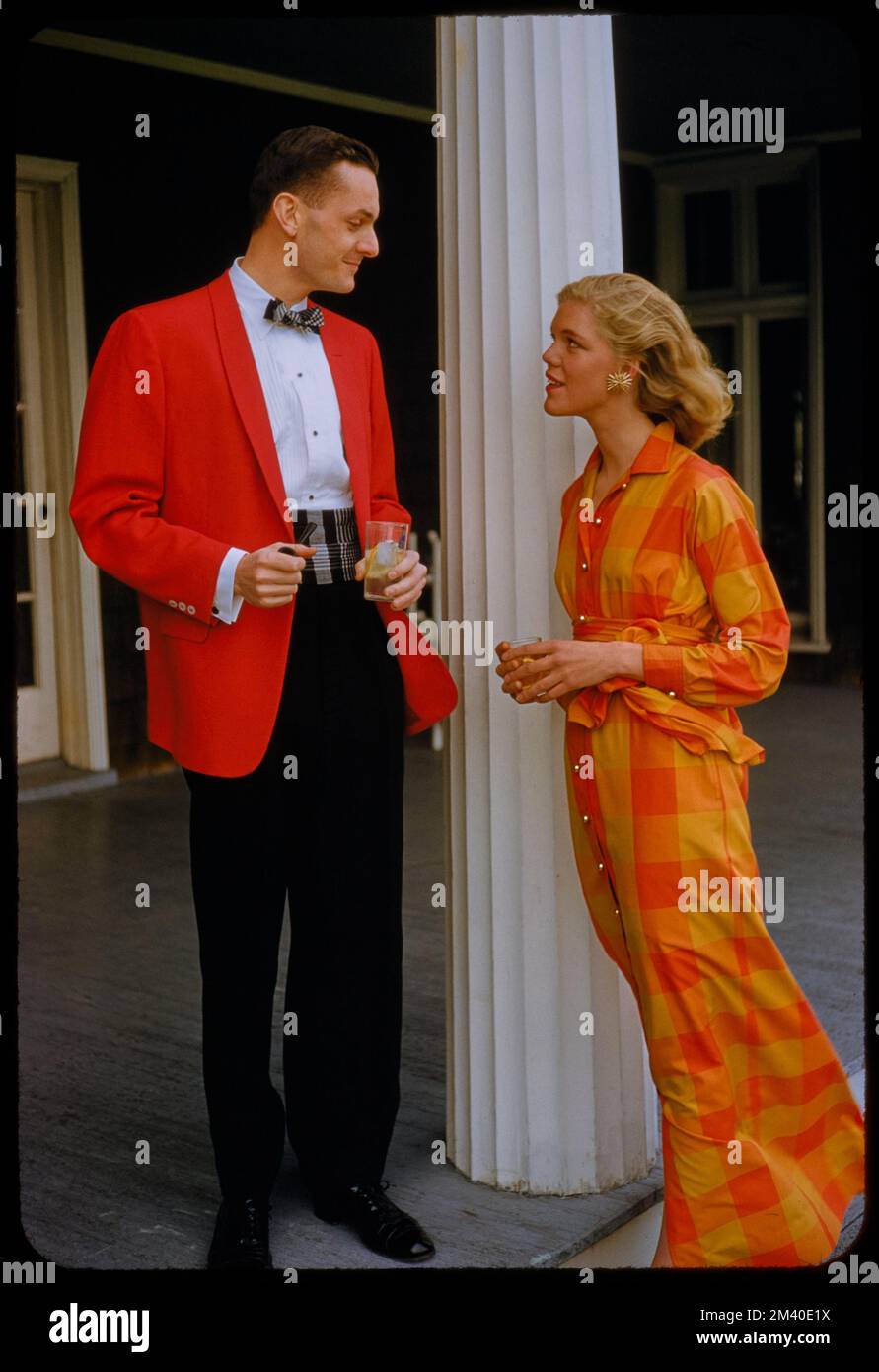 Sports Illustrated, Sporting Look-Evening Fashions, Toni Frissell ...