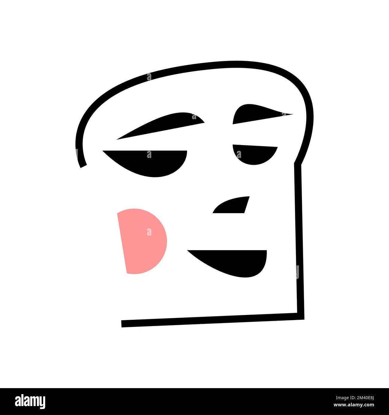 Perfect beautiful female face Stock Vector Images - Alamy