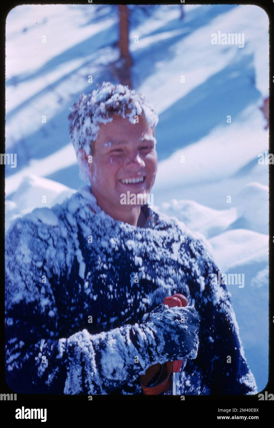 Powder Snow , Toni Frissell, Antoinette Frissell Bacon, Antoinette ...