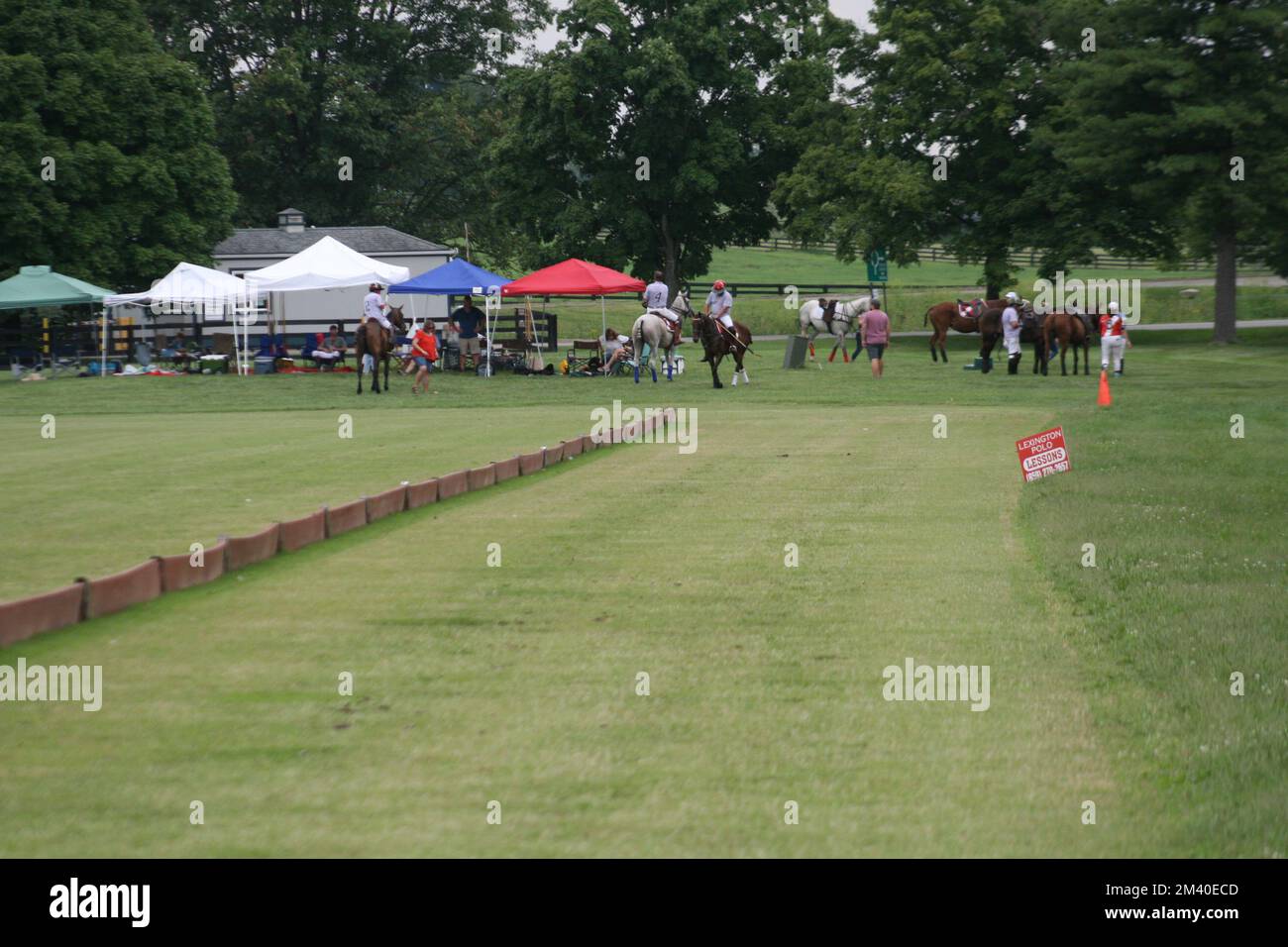 Lexington polo club hi-res stock photography and images - Alamy