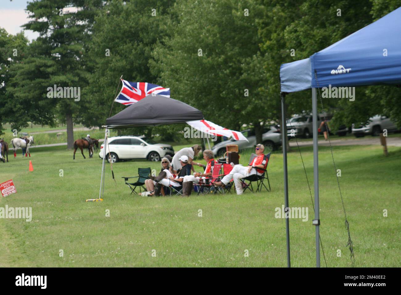 Lexington polo club hi-res stock photography and images - Alamy