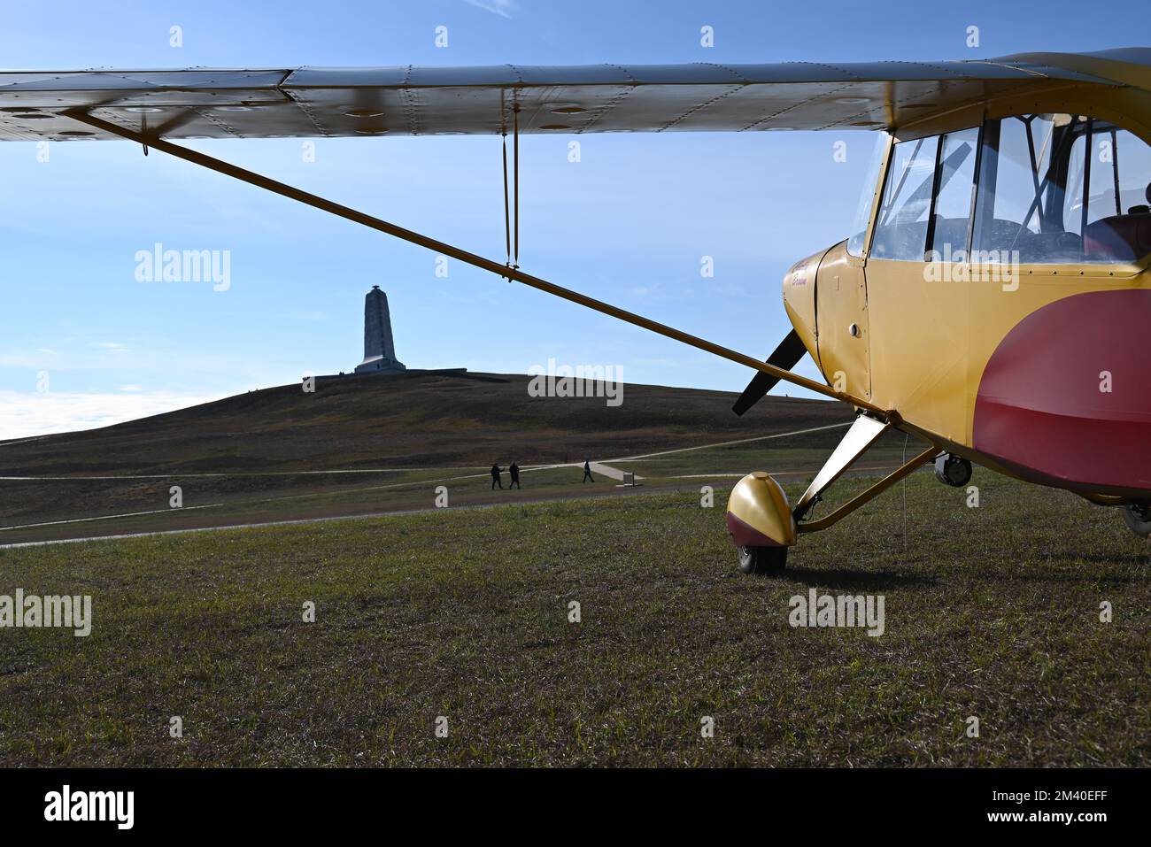 Wilbur wright field hi-res stock photography and images - Alamy