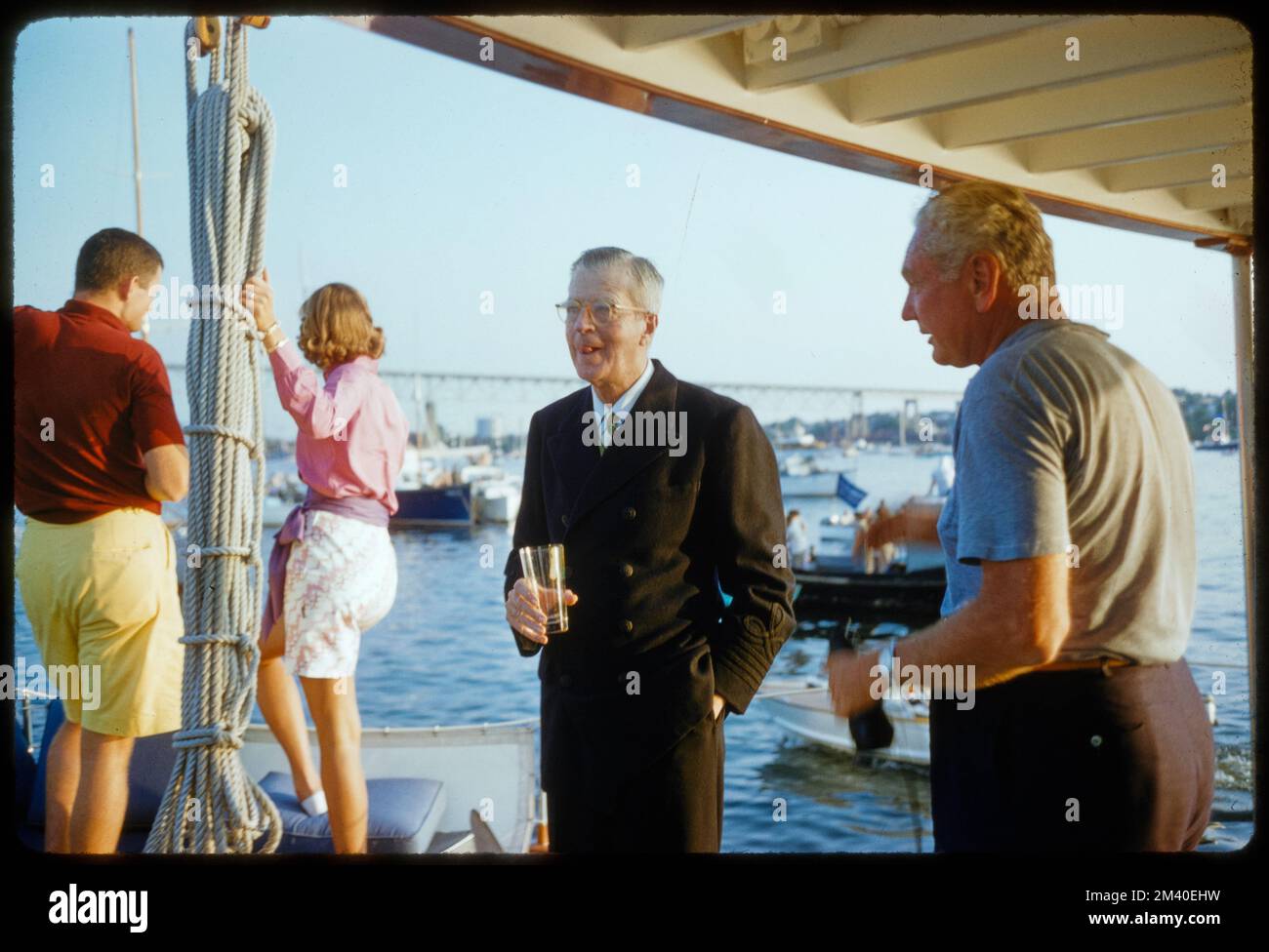 Harold Vanderbilt, Rowing - Harvard/Yale, Toni Frissell, Antoinette ...