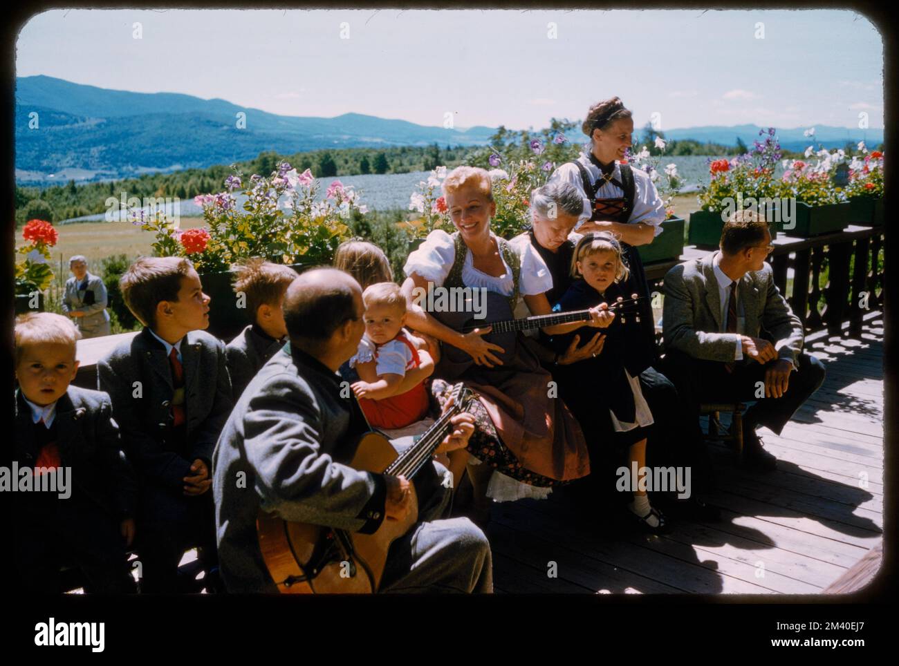 Mary Martin Stowe Extras, Toni Frissell, Antoinette Frissell Bacon ...