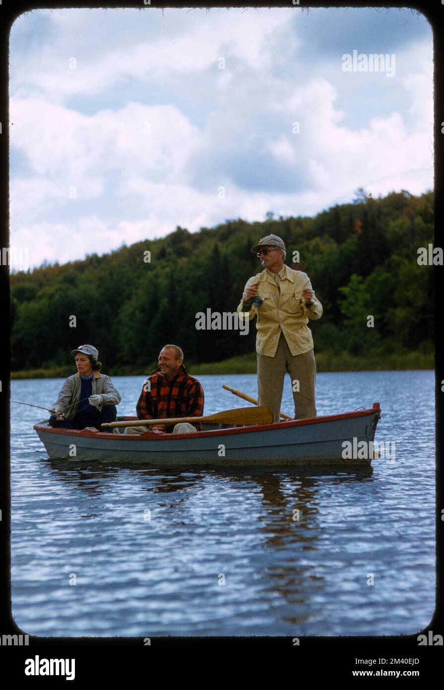 Trout Fishing, Groton, VT - Extras, Toni Frissell, Antoinette Frissell ...