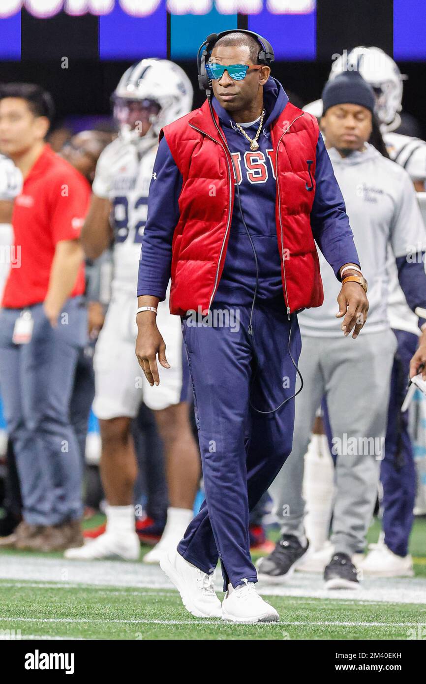 Deion sanders atlanta hi-res stock photography and images - Alamy
