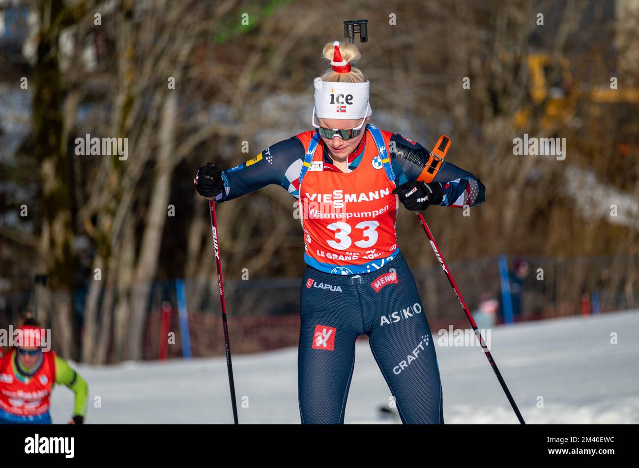 FEMSTEINEVIK Ragnhild during the BMW IBU World Cup 2022, Annecy - Le ...
