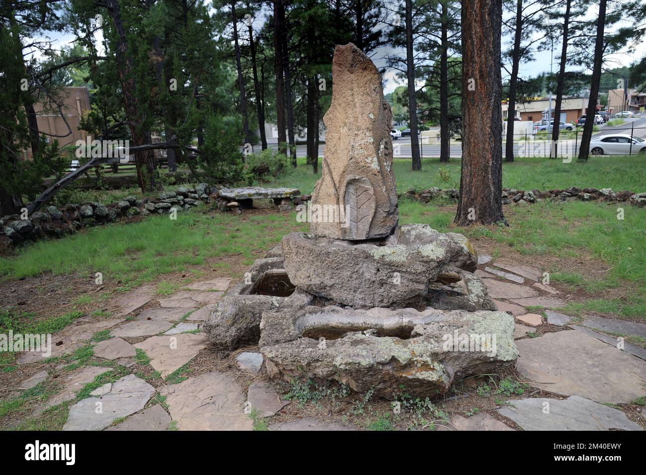 8-30-2022: Flagstaff, Arizona: Riordan Mansion Stock Photo - Alamy