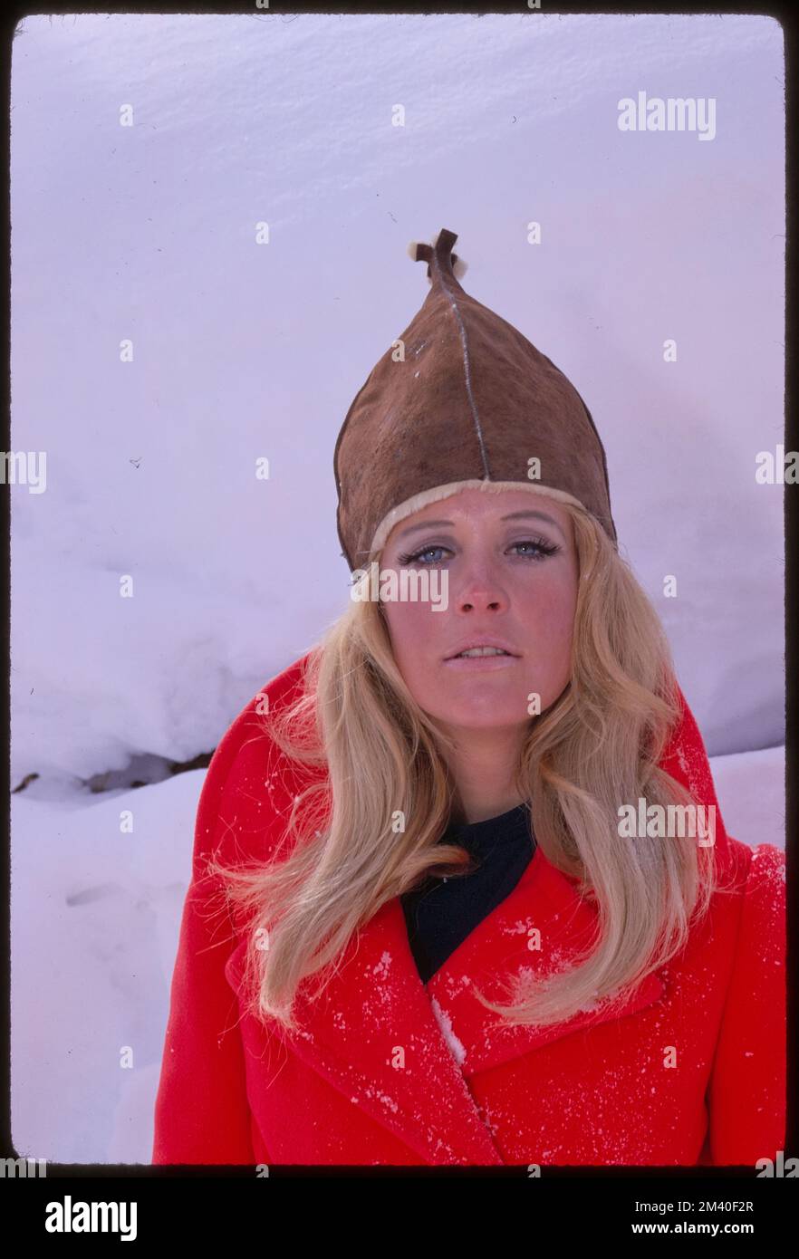 Suzy Chaffee at Vail, Colorado, Toni Frissell, Antoinette Frissell ...