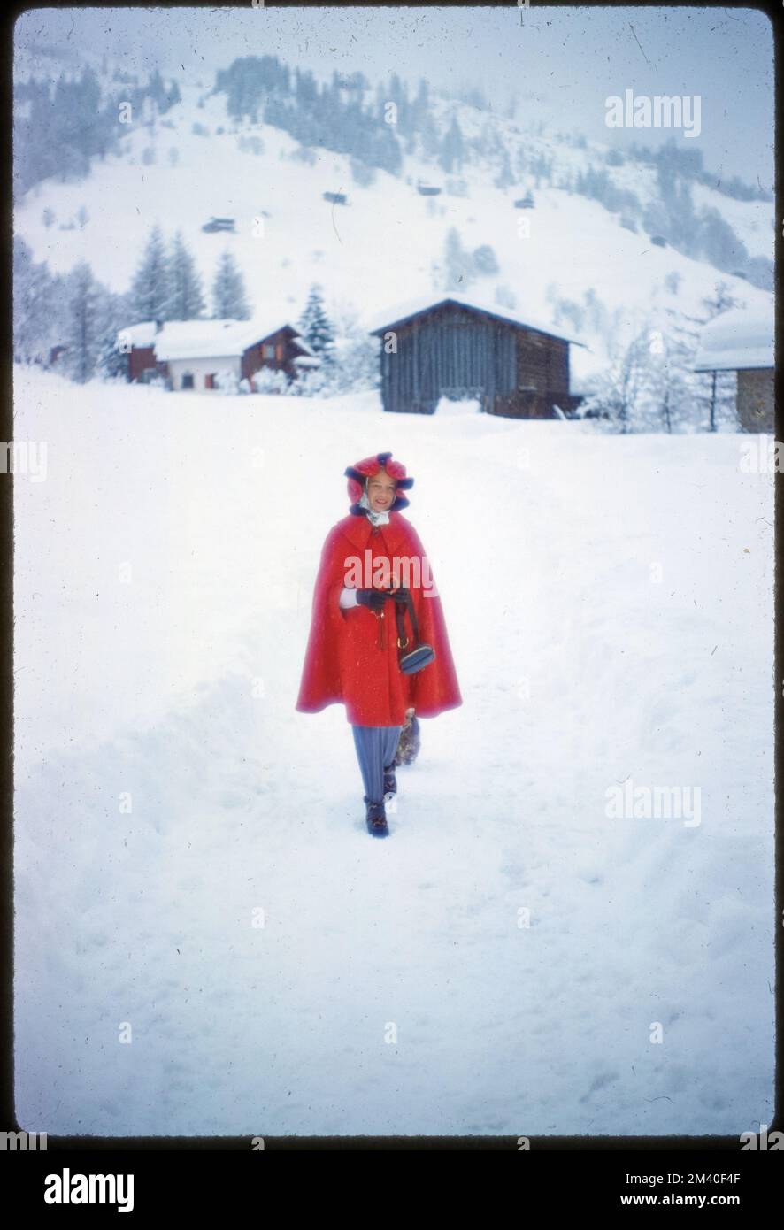 Mrs. Walter Haensli (Red Riding Hood), Toni Frissell, Antoinette ...
