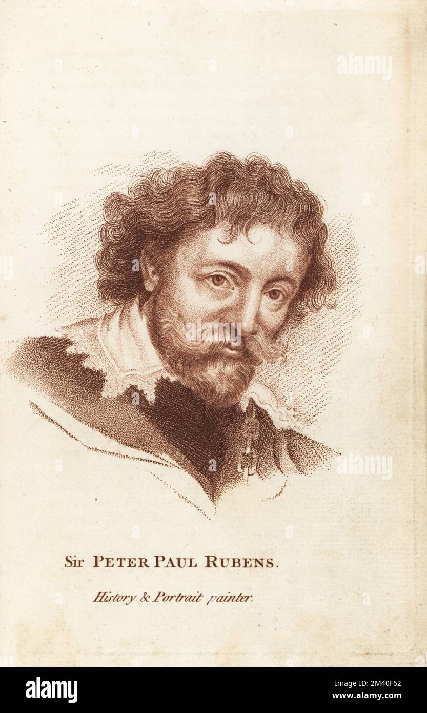 Sir Peter Paul Rubens, Flemish history and portrait painter, Flemish ...
