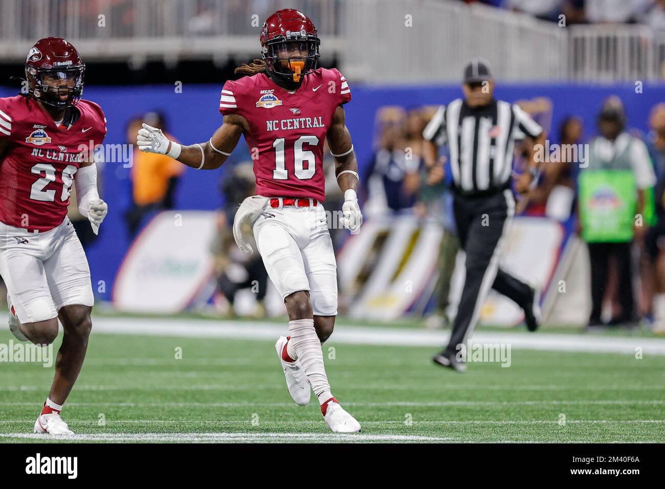 December 17, 2022: NC Central's Makai McCall (16) in action during the ...