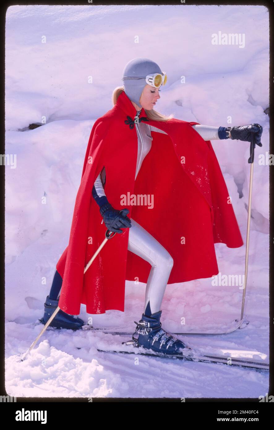 Suzy Chaffee at Vail, Colorado, Toni Frissell, Antoinette Frissell ...