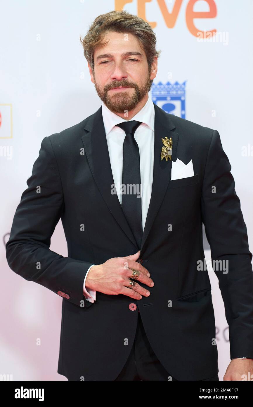 December 17, 2022, Madrid, Madrid, Spain: Felix Gomez attends 28th Jose ...