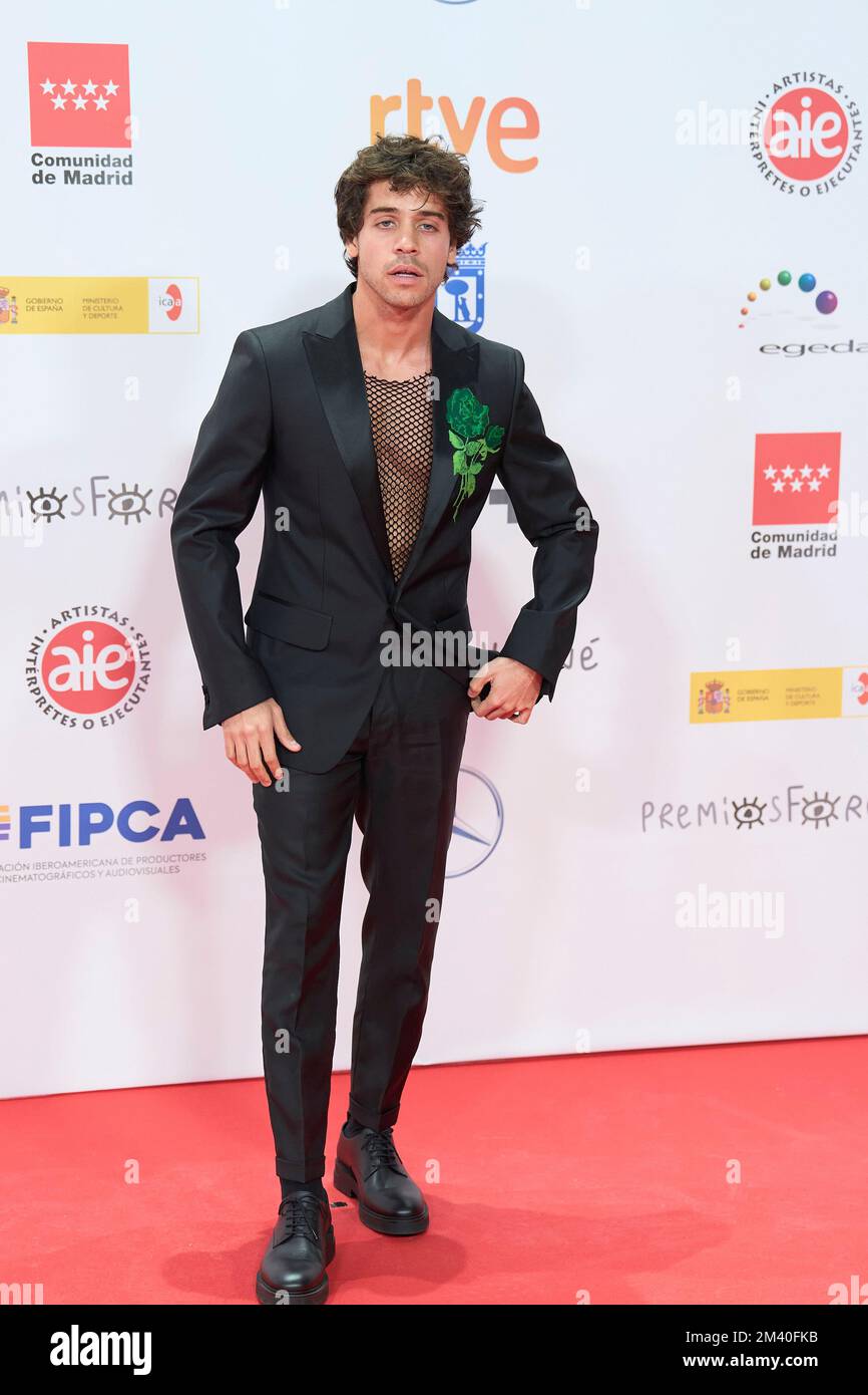 December 17, 2022, Madrid, Madrid, Spain: Alex Pastrana attends 28th ...