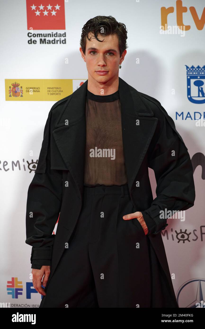 Madrid Congress Centre, Madrid, Spain. 17th Dec, 2022. 28th Jose Maria ...