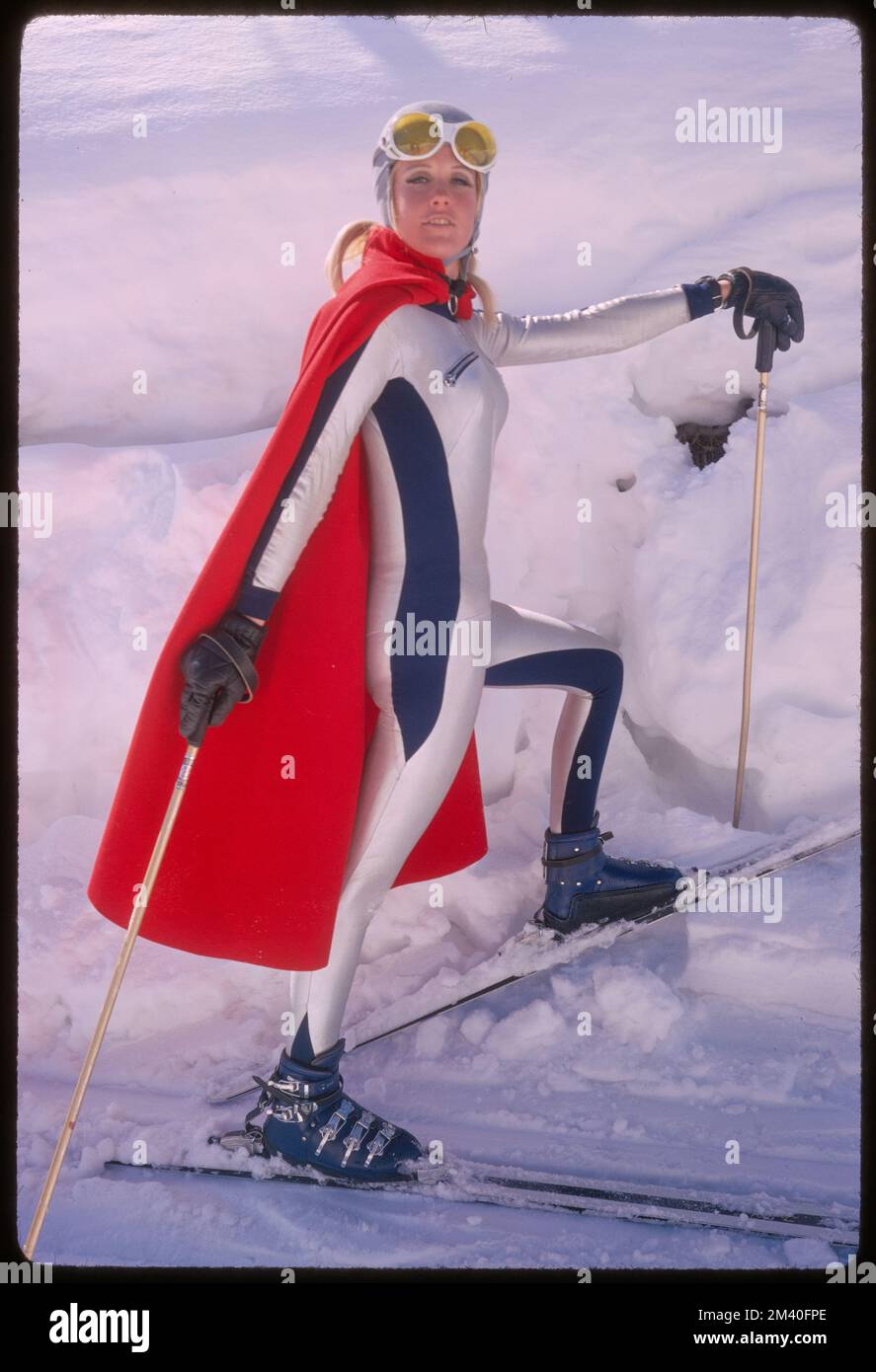 Suzy Chaffee at Vail, Colorado, Toni Frissell, Antoinette Frissell ...