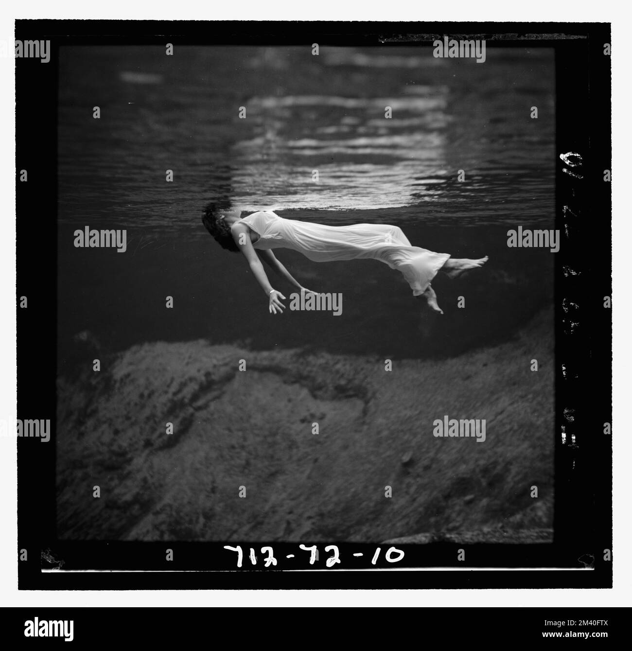 Weeki Wachee spring, Florida, Toni Frissell, Antoinette Frissell Bacon ...