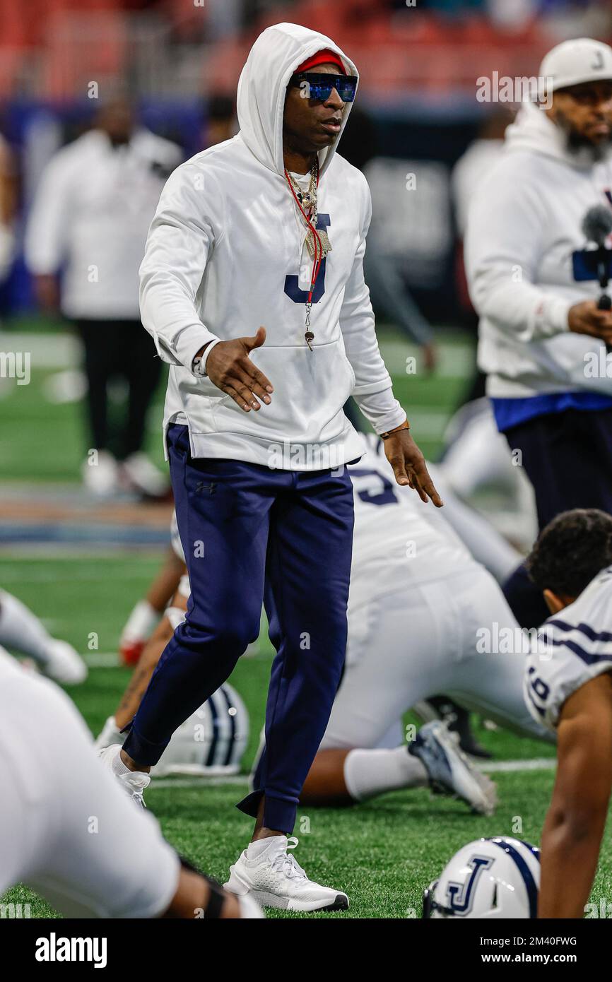 December 17, 2022: Jackson State head coach, Deion Sanders - Coach ...