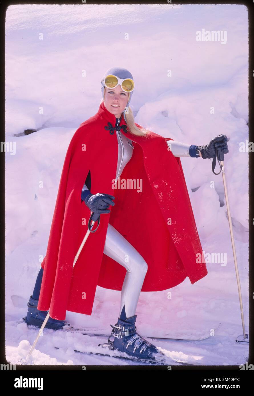 Suzy Chaffee at Vail, Colorado, Toni Frissell, Antoinette Frissell ...