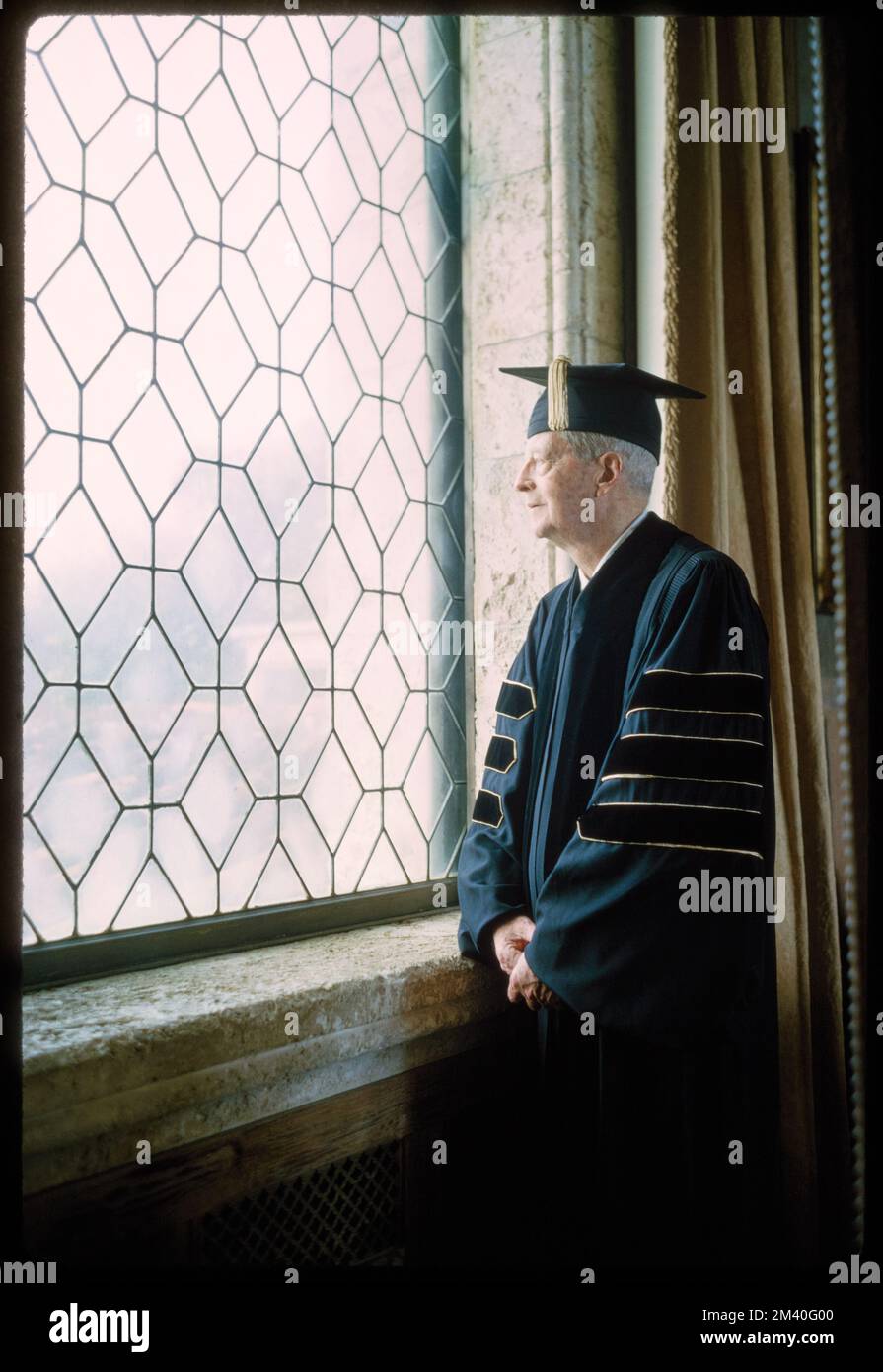 Harold Vanderbilt Cap and Gown, Toni Frissell, Antoinette Frissell ...