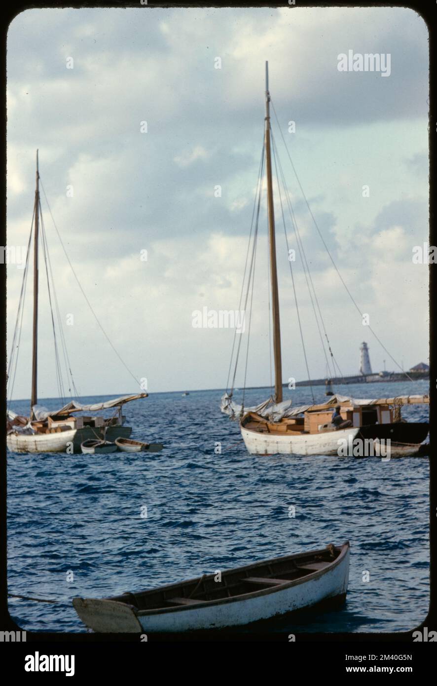 Boats & scenes - Dec. 54 - Florida, Toni Frissell, Antoinette Frissell ...