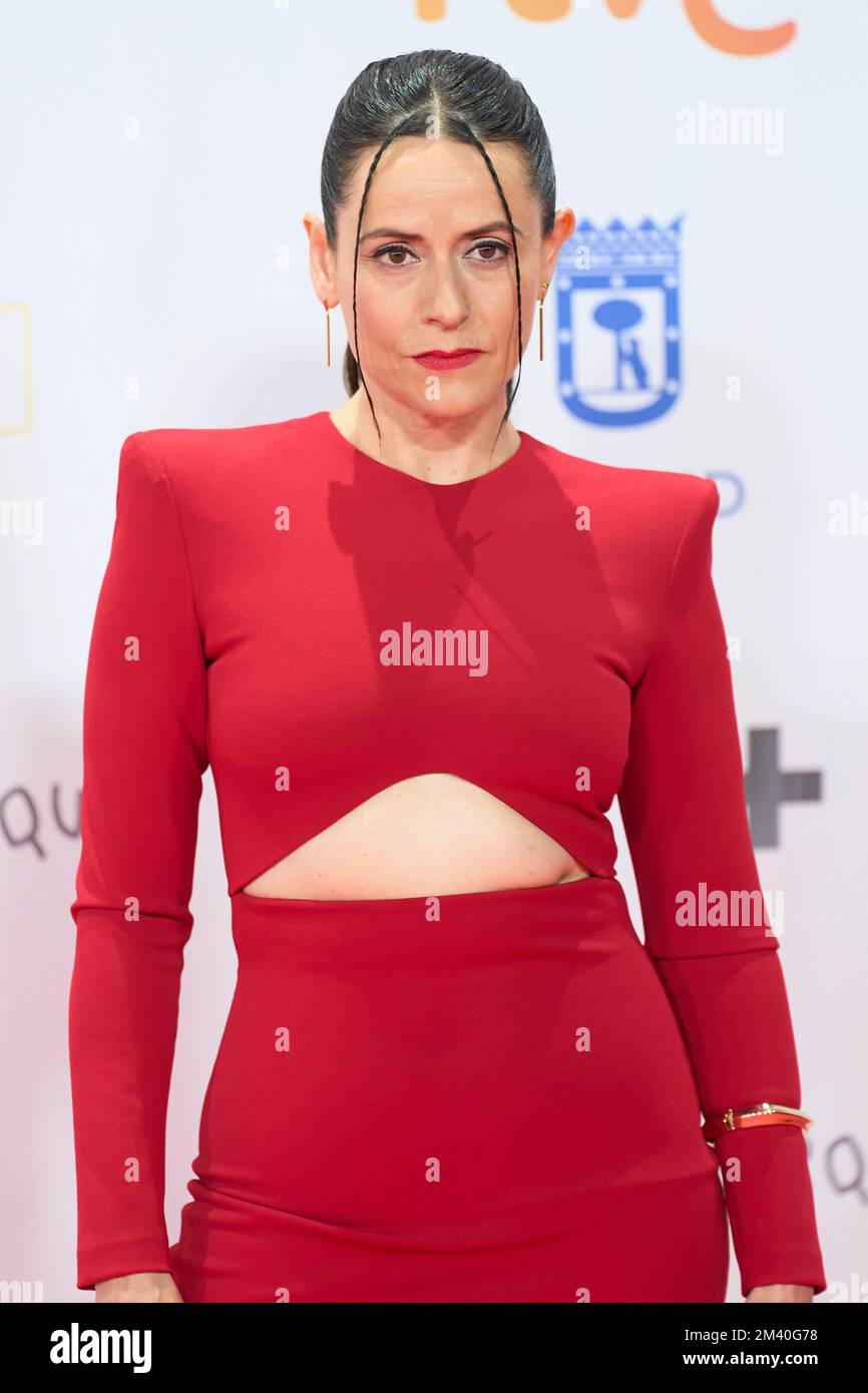 December 17, 2022, Madrid, Madrid, Spain: Itziar Ituno attends 28th ...