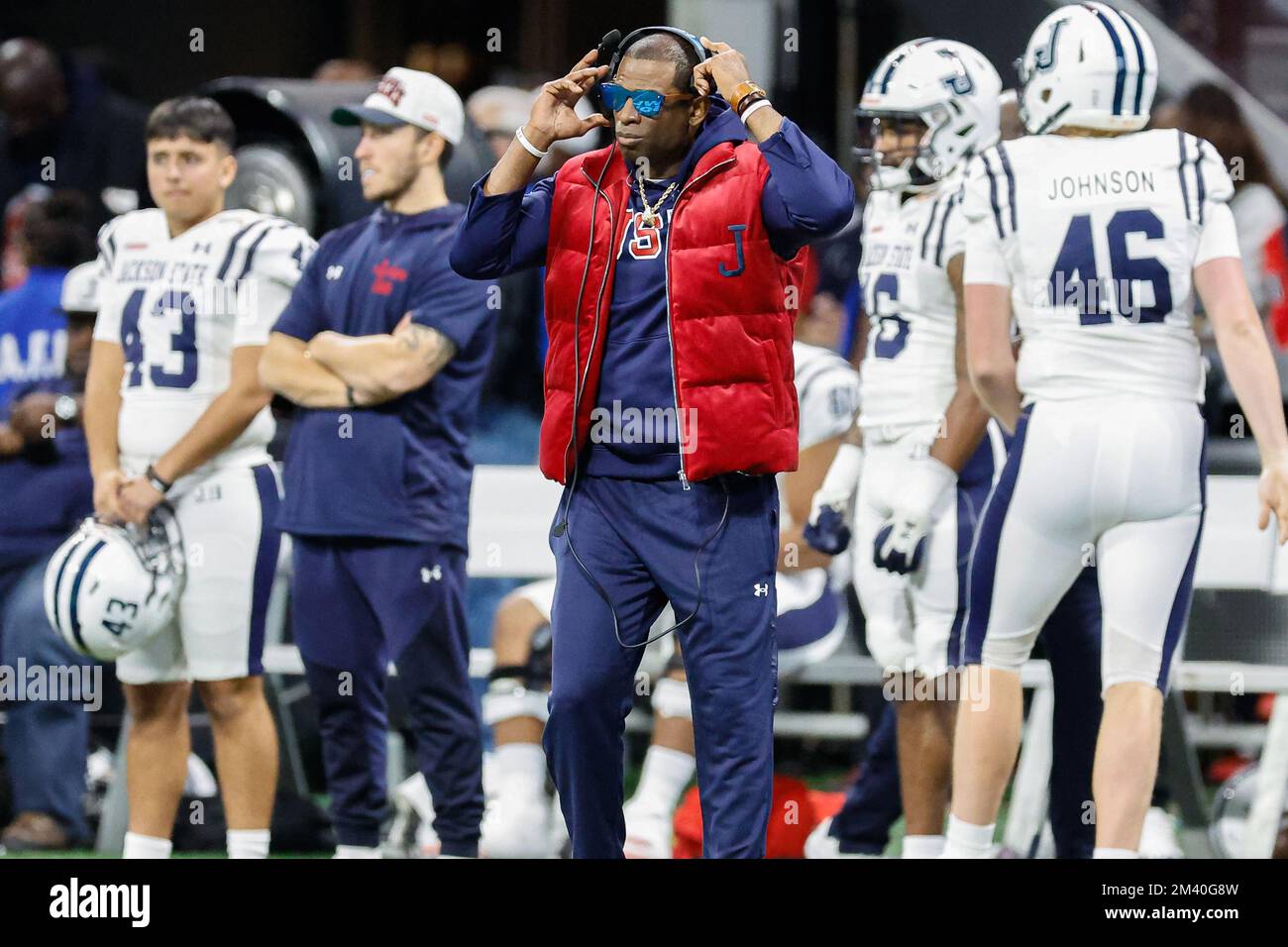 December 17, 2022: Jackson State head coach, Deion Sanders - Coach ...