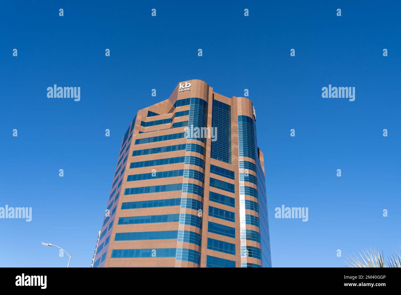KB Home headquarters in Los Angeles, California, USA Stock Photo - Alamy