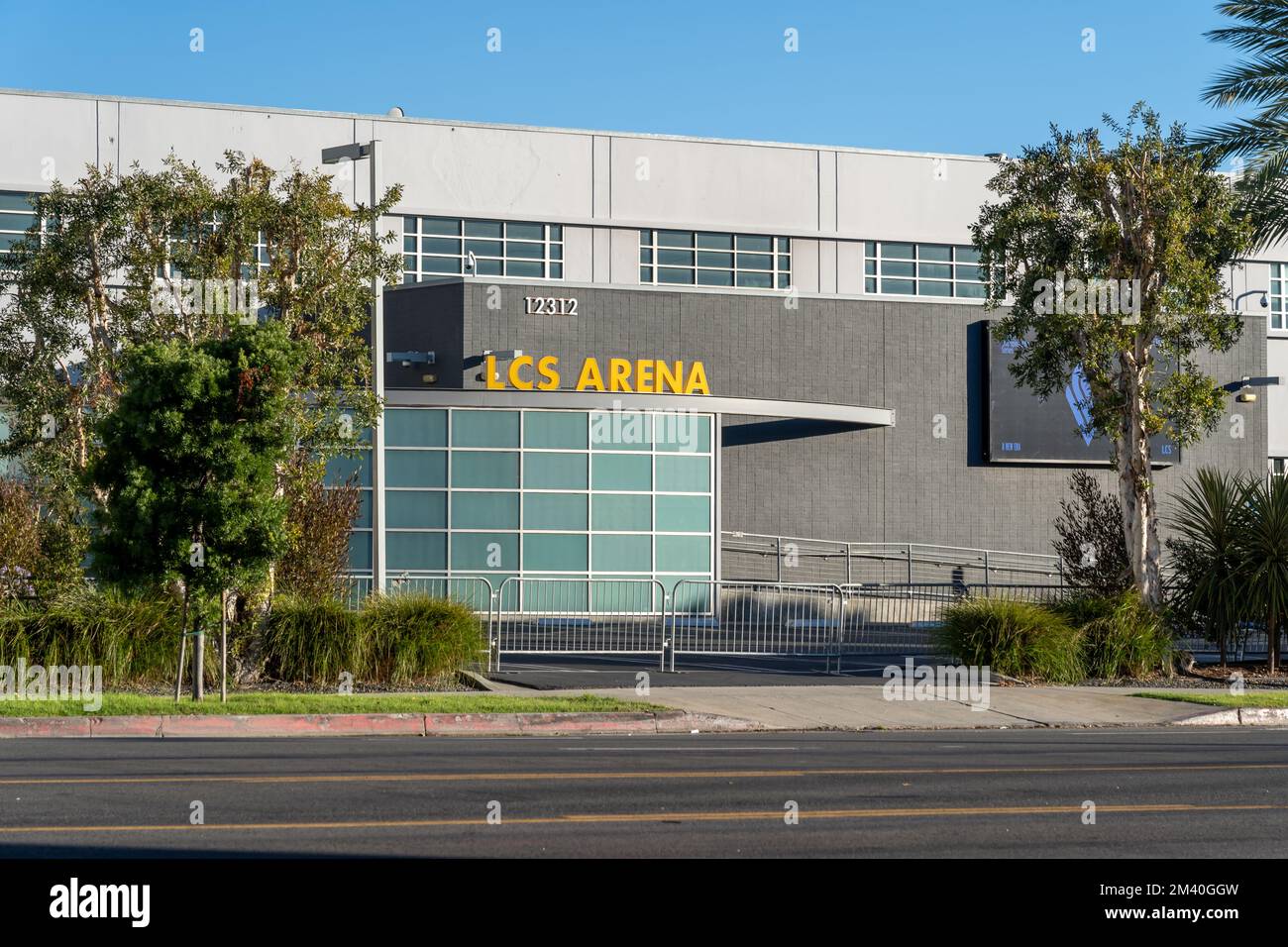 Los Angeles, CA, USA - July 6, 2022: LCS Arena in Los Angeles, CA, USA ...